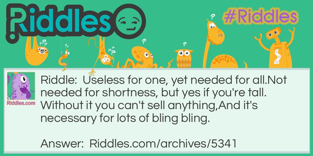 What Is Riddles