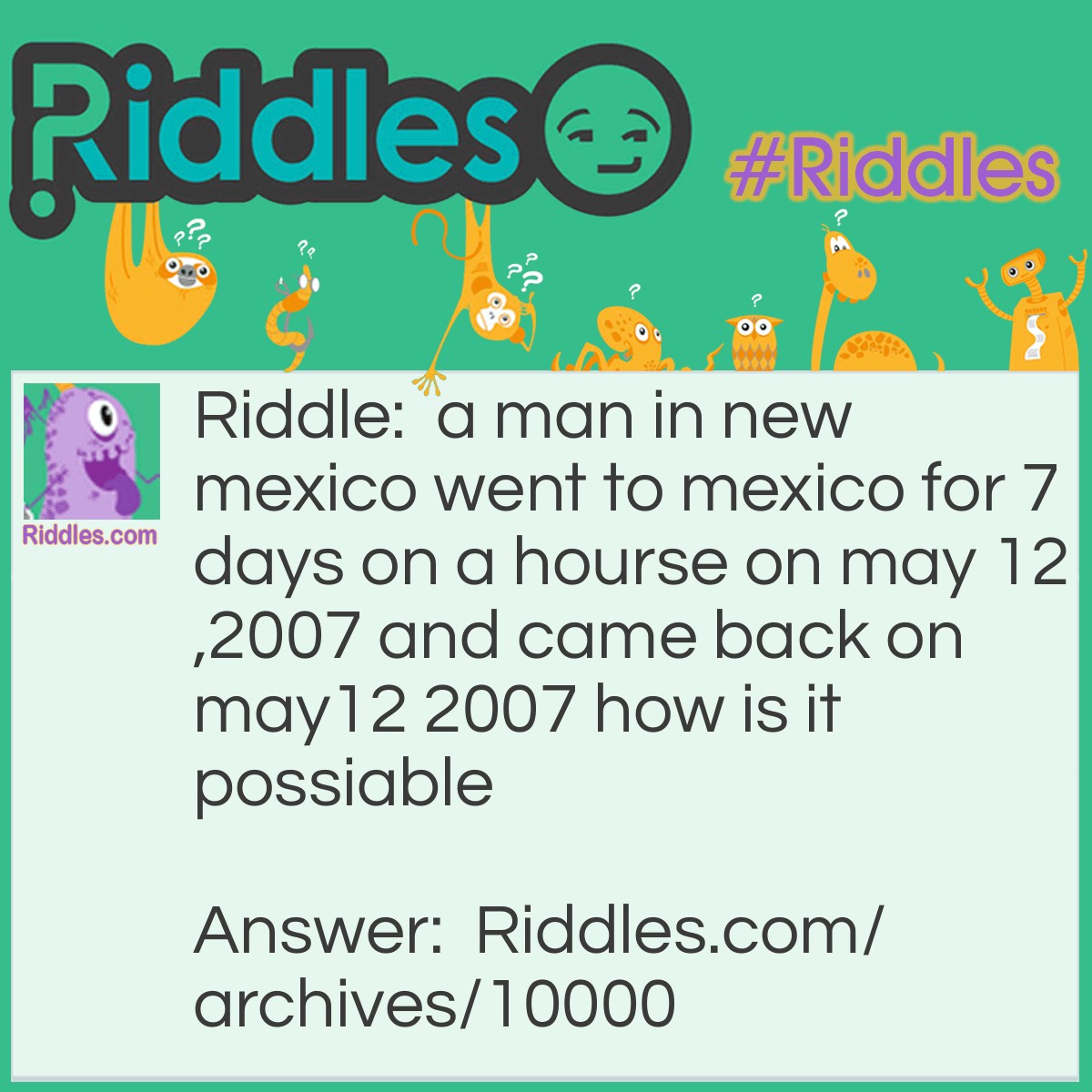 How Long - Riddles.com