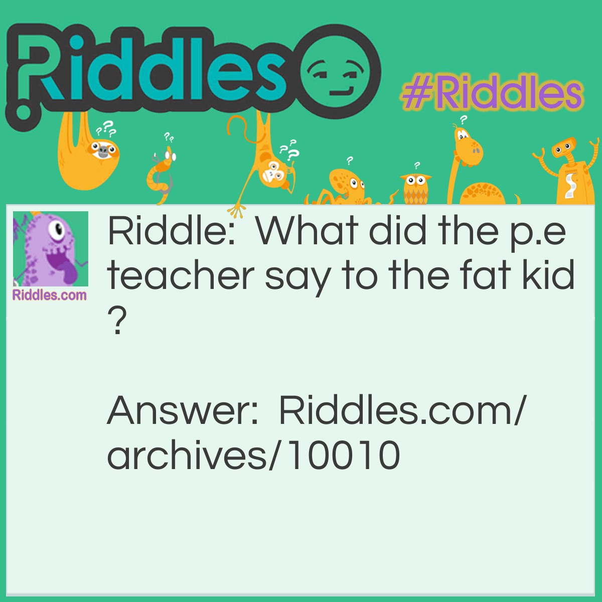 The Teacher - Riddles.com