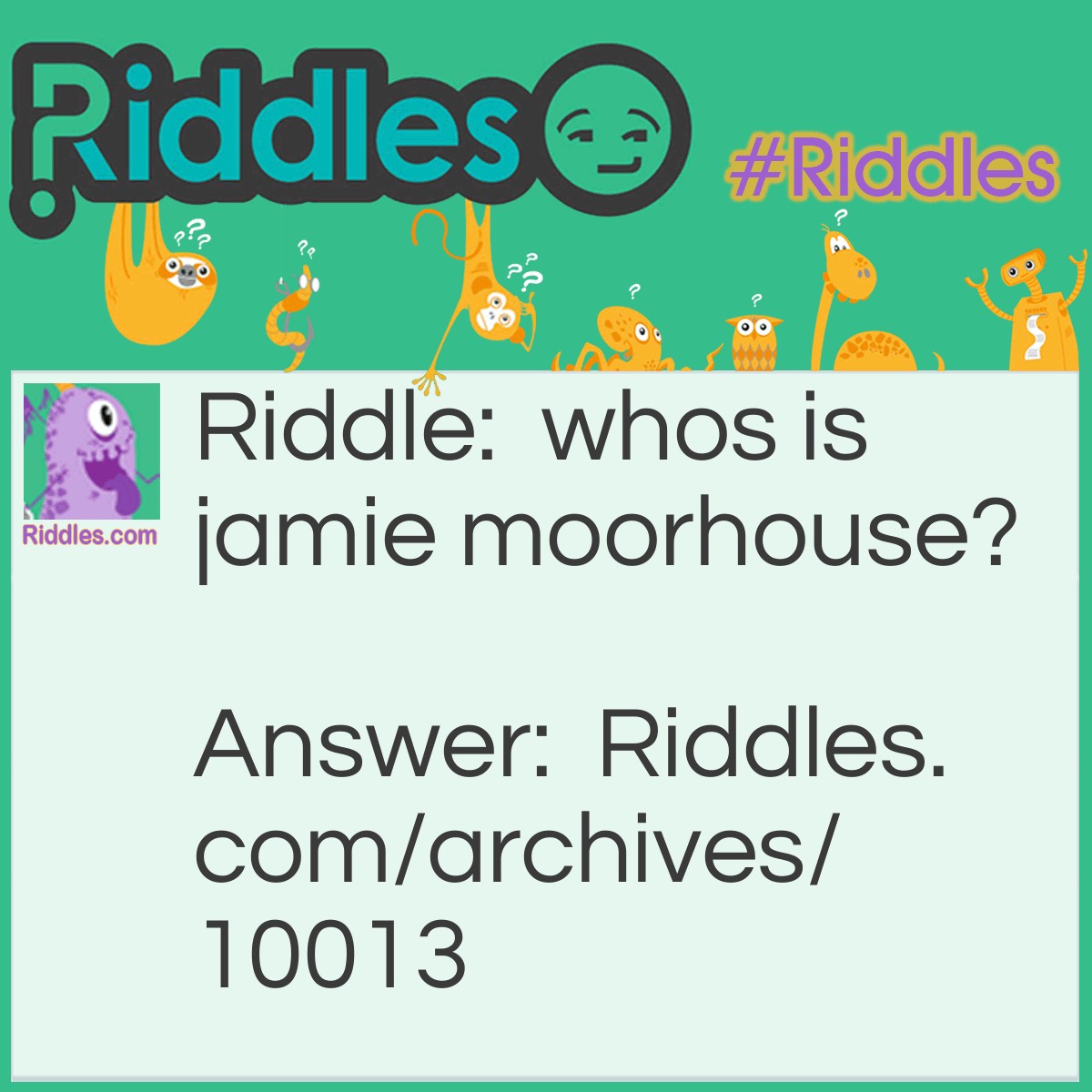 Jamie - Riddles.com