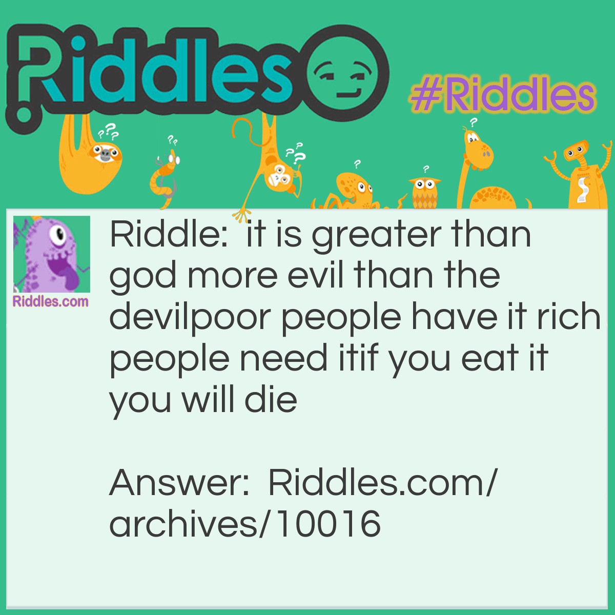The Hardest Riddle Ever!! | Riddles.com