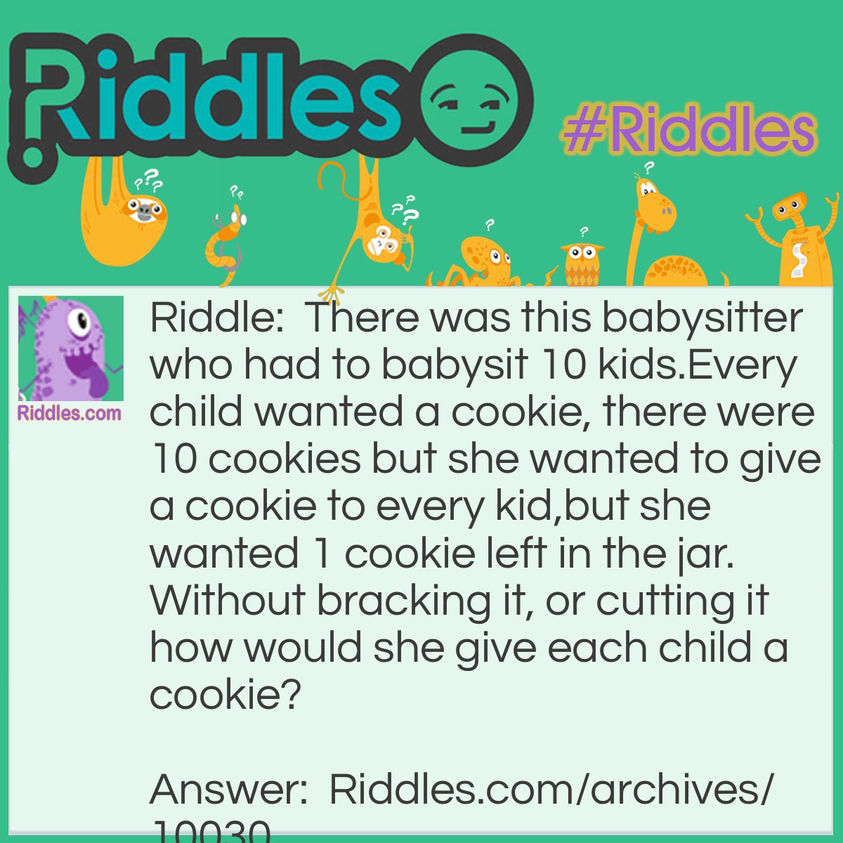 The Babysitter - Riddles.com