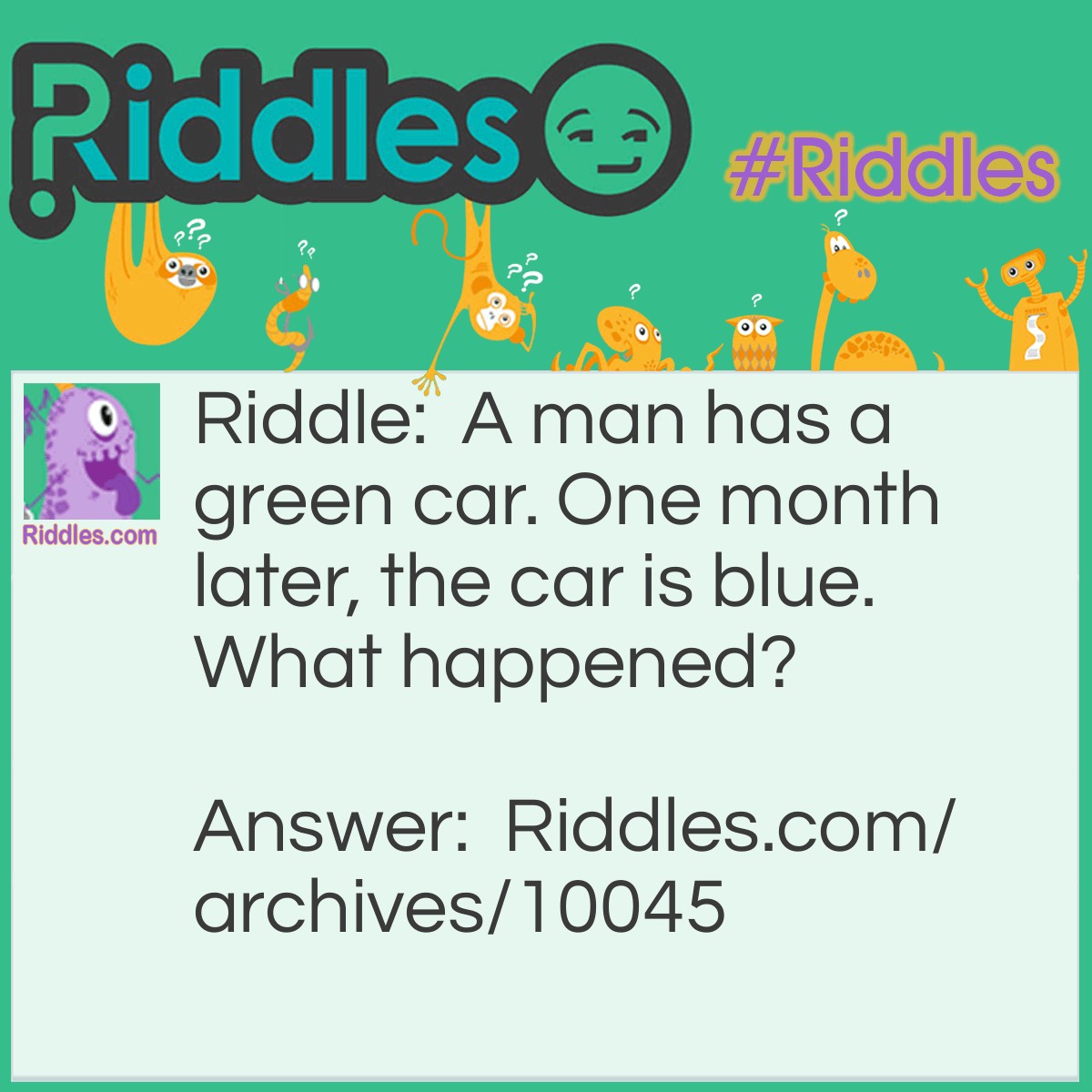 The Car - Riddles.com