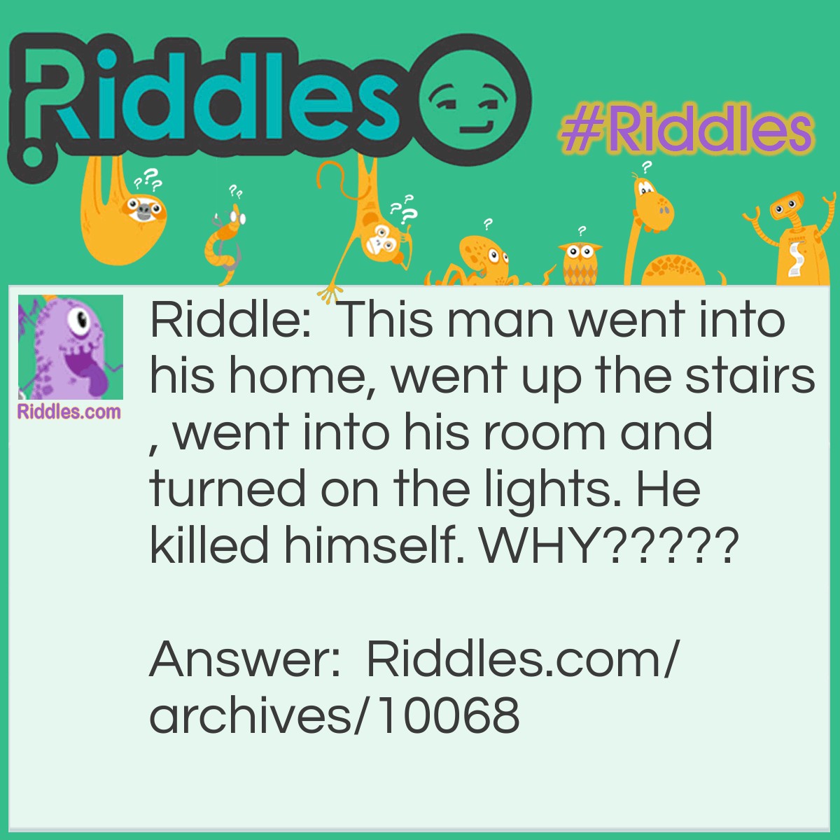 Why??? - Riddles.com