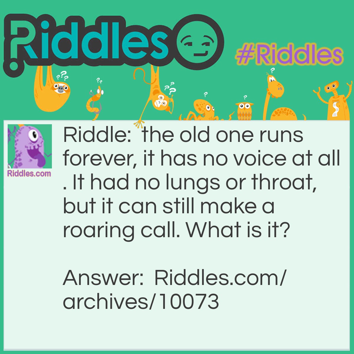 Old And Strong - Riddles.com