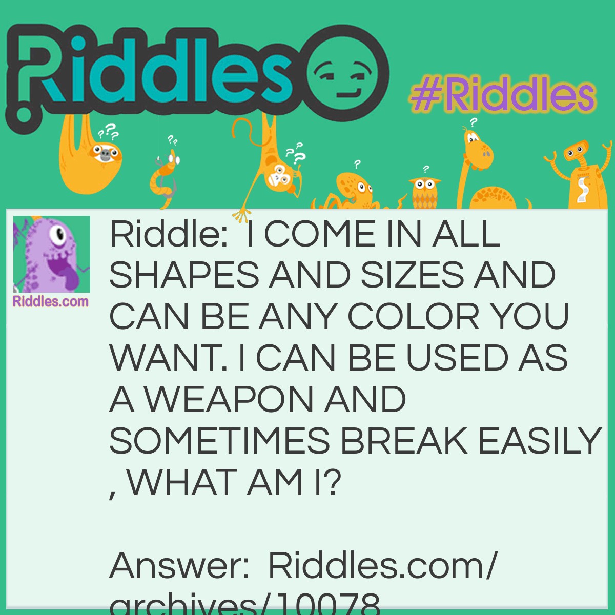 ME | Riddles.com