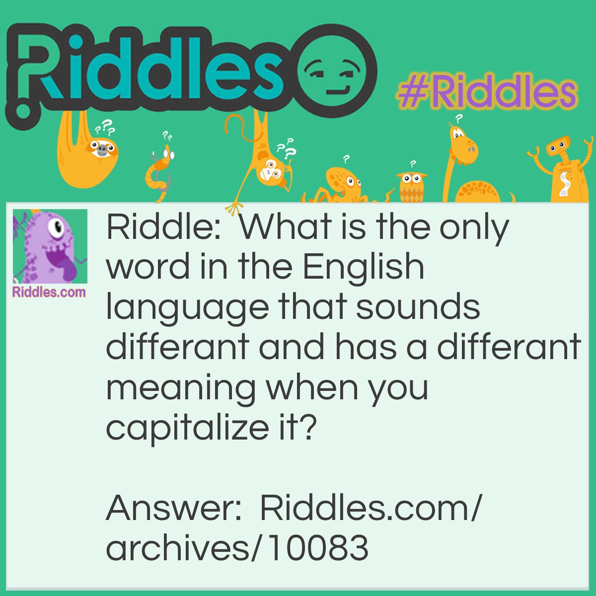 Whats The Word - Riddles.com