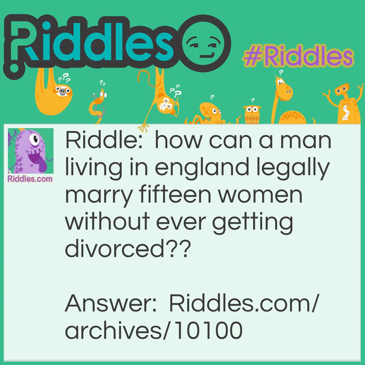 Marry - Riddles.com