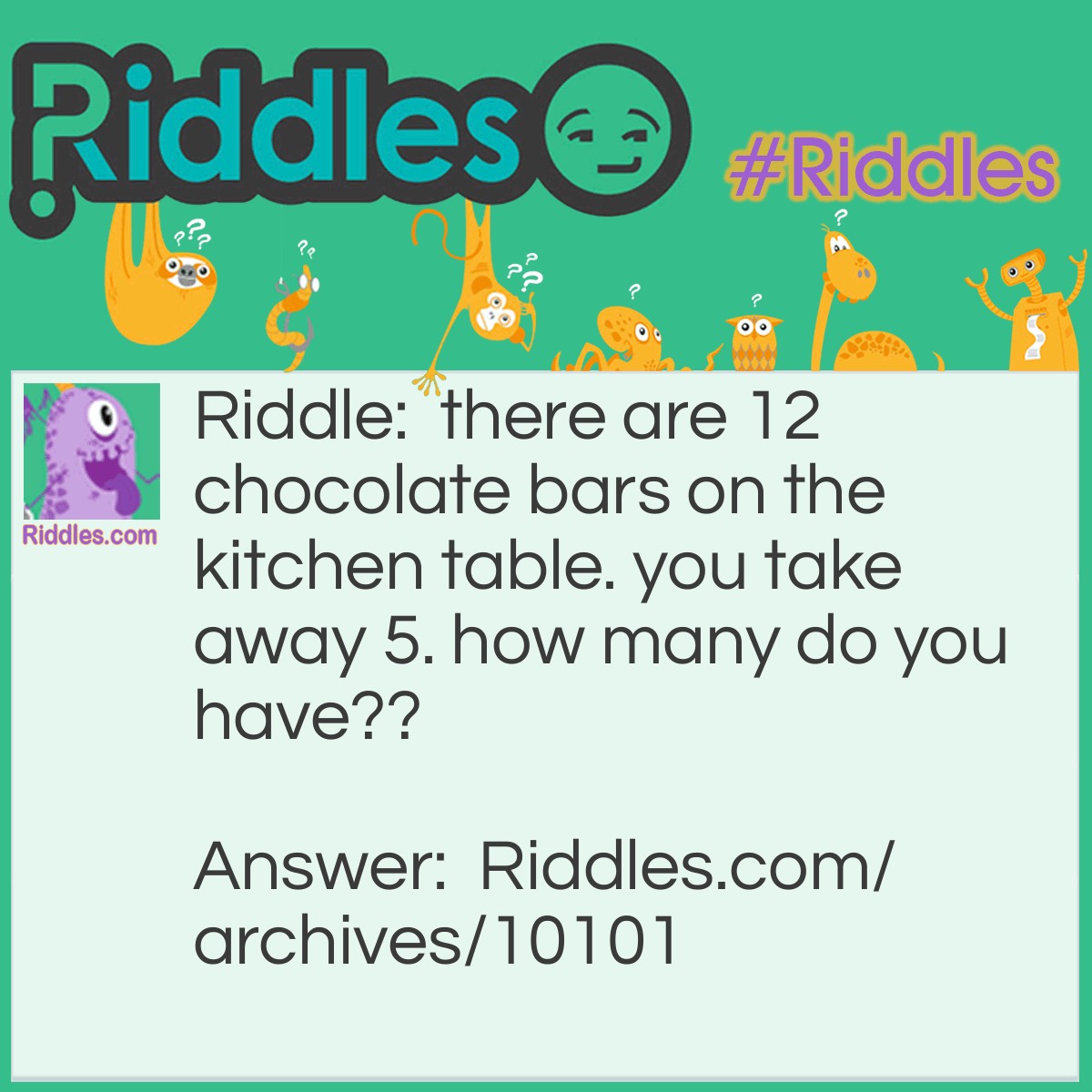 Chocolate Bars - Riddles.com