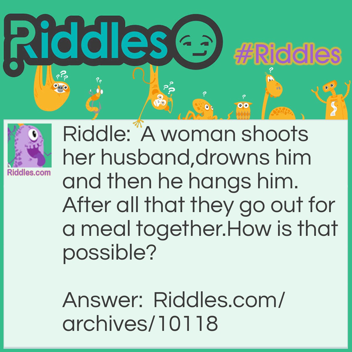 Ohhhh Naughty Lady! | Riddles.com