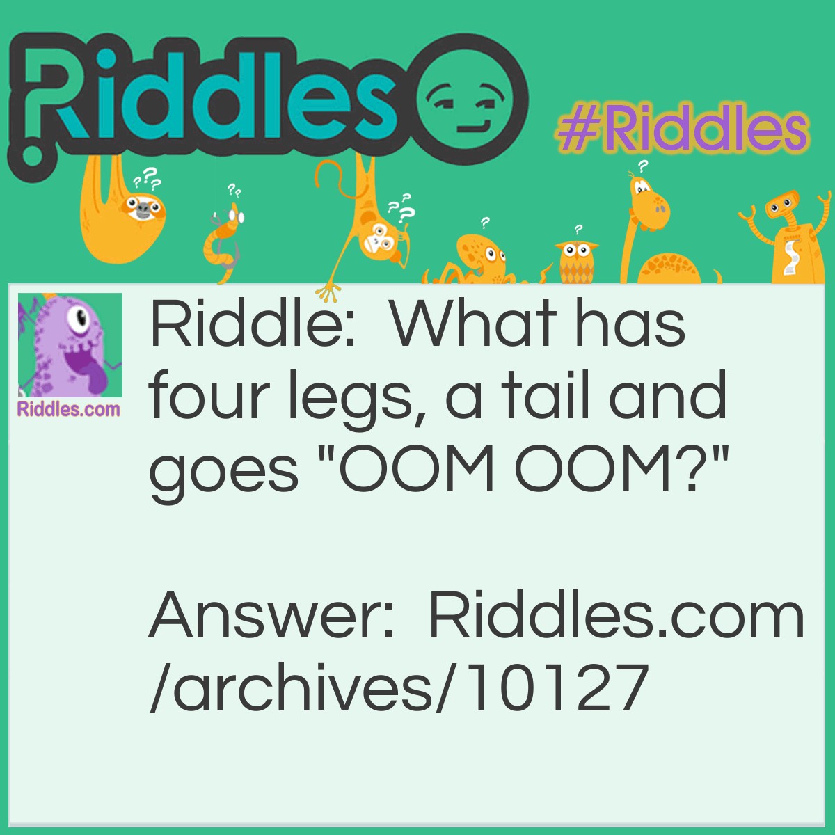 OOM OOM - Riddles.com