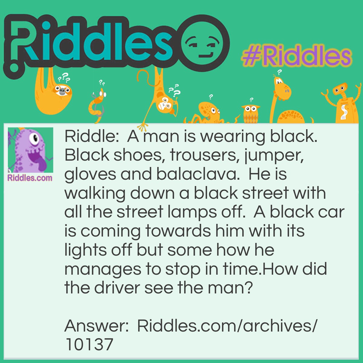 The Black Car | Riddles.com