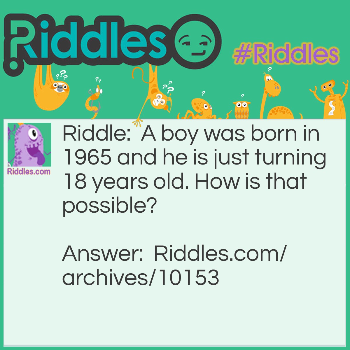 Age - Riddles.com