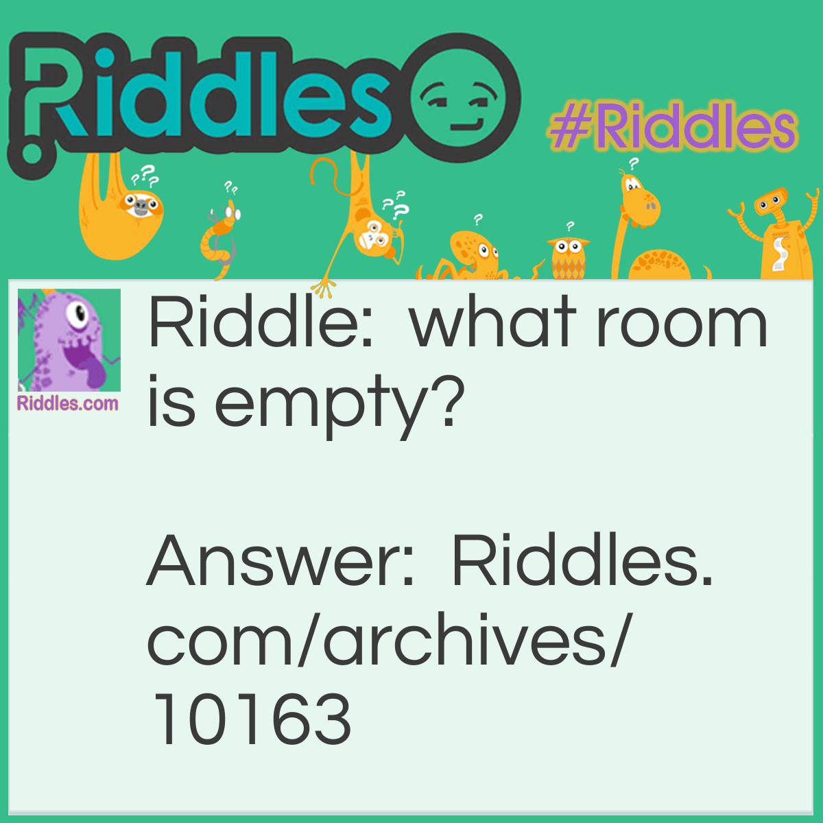 What Room Is Empty? - Riddles.com