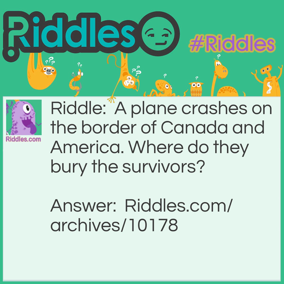 Plane Crash - Riddles.com