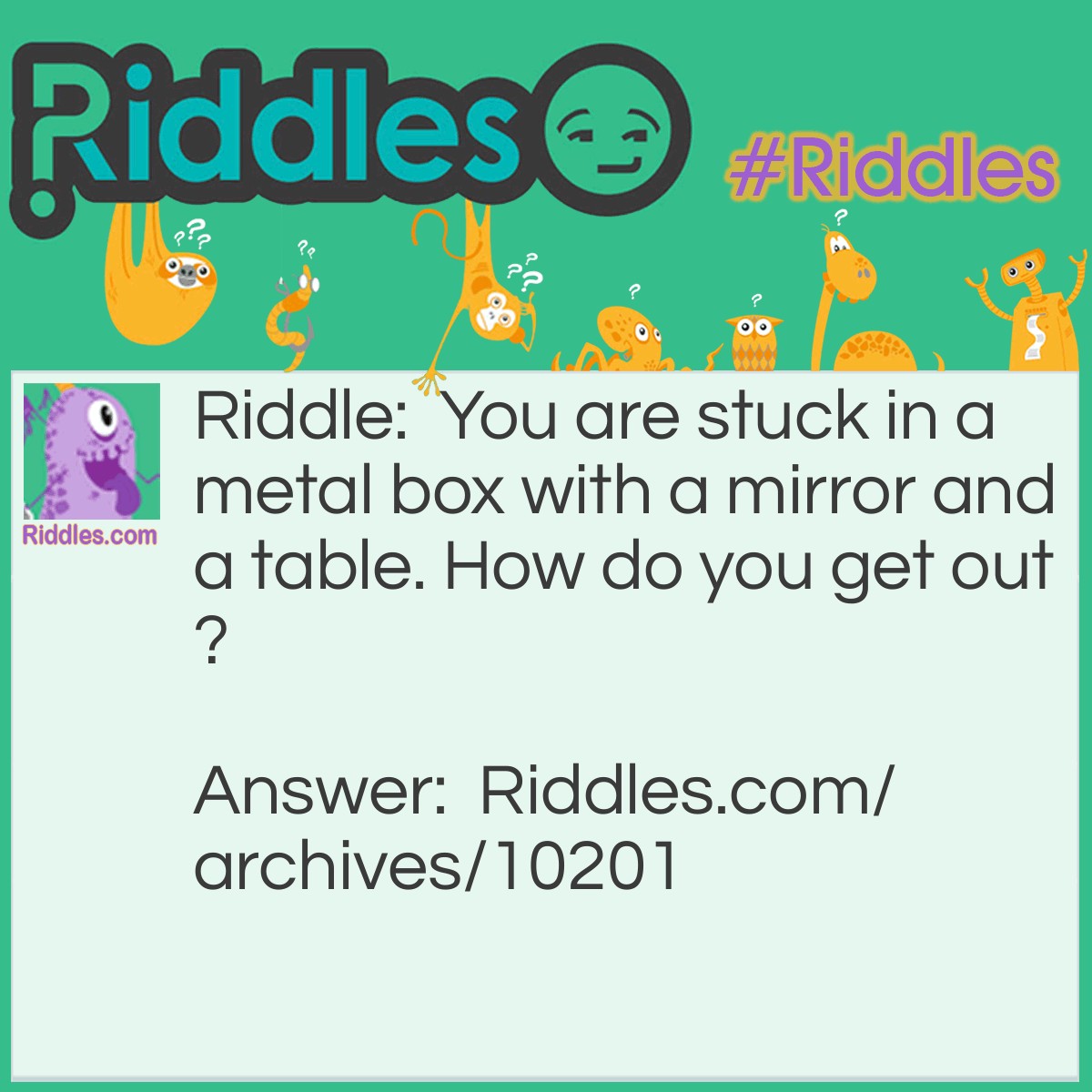 Metal Box - Riddles.com