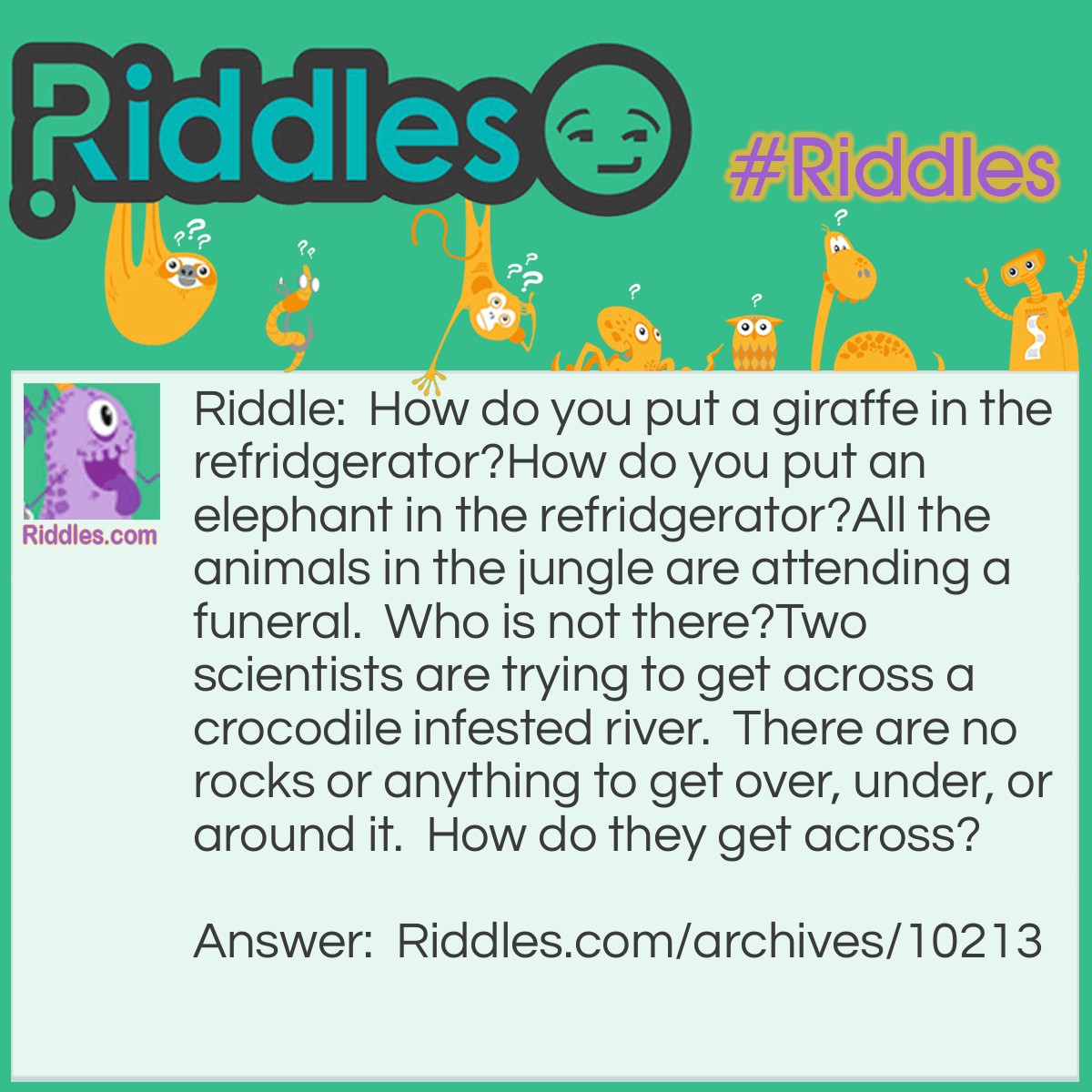 A Jungle Adventure - Riddles.com