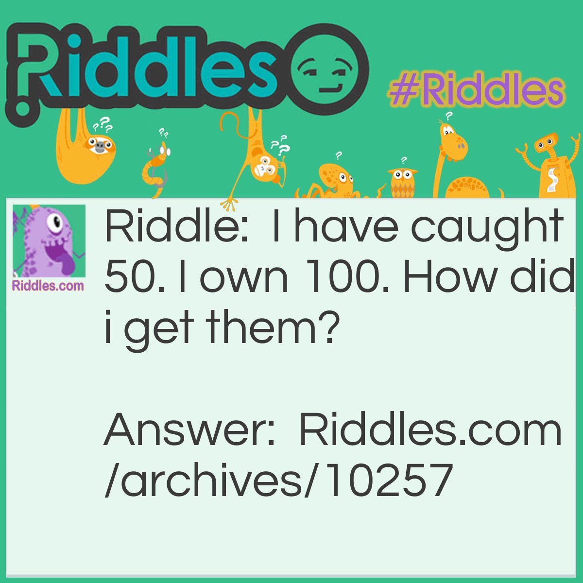 Pokemon - Riddles.com