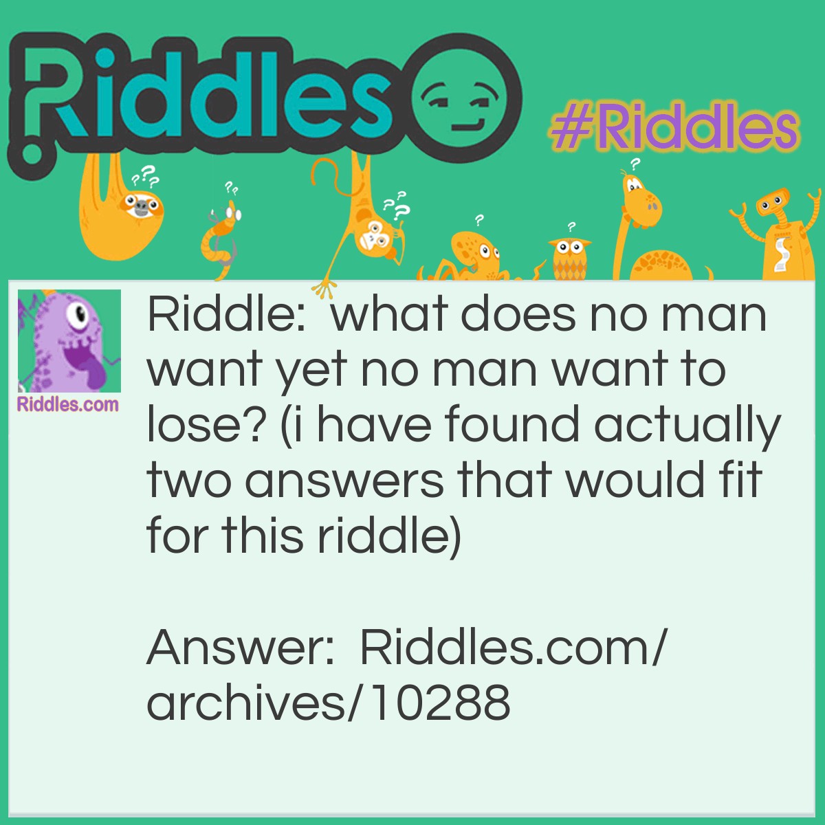 What Is It? - Riddles.com