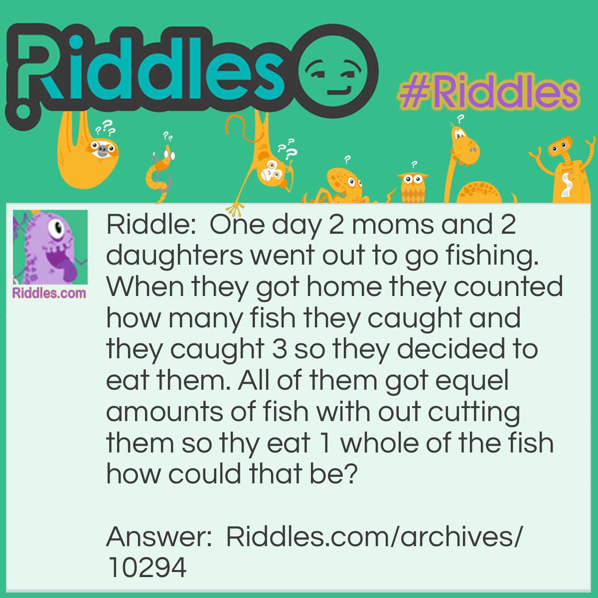 Fishing Trip | Riddles.com
