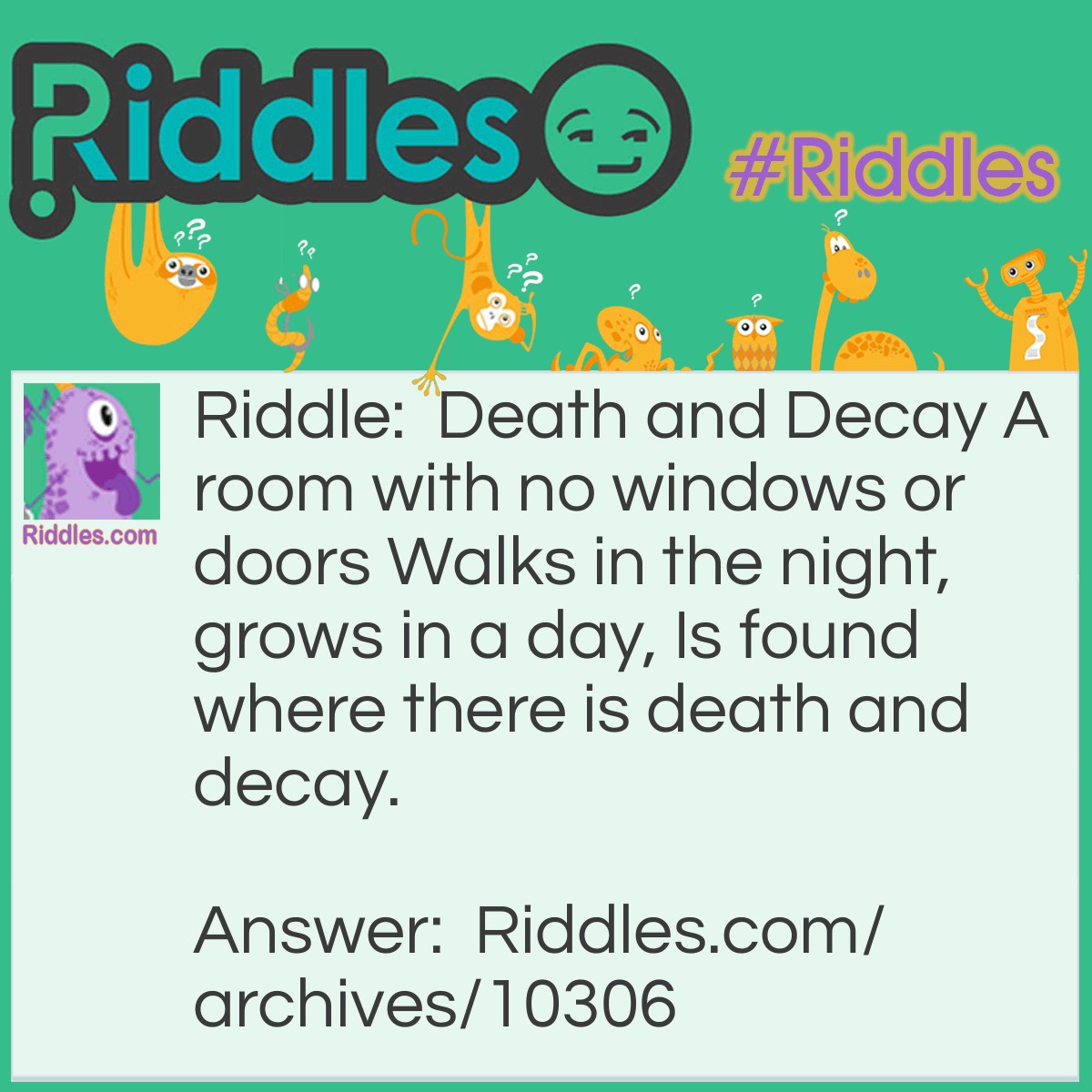 Riddles For Death at Mason Duckworth blog