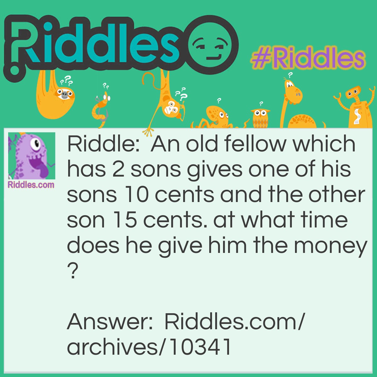 Money Money Money | Riddles.com