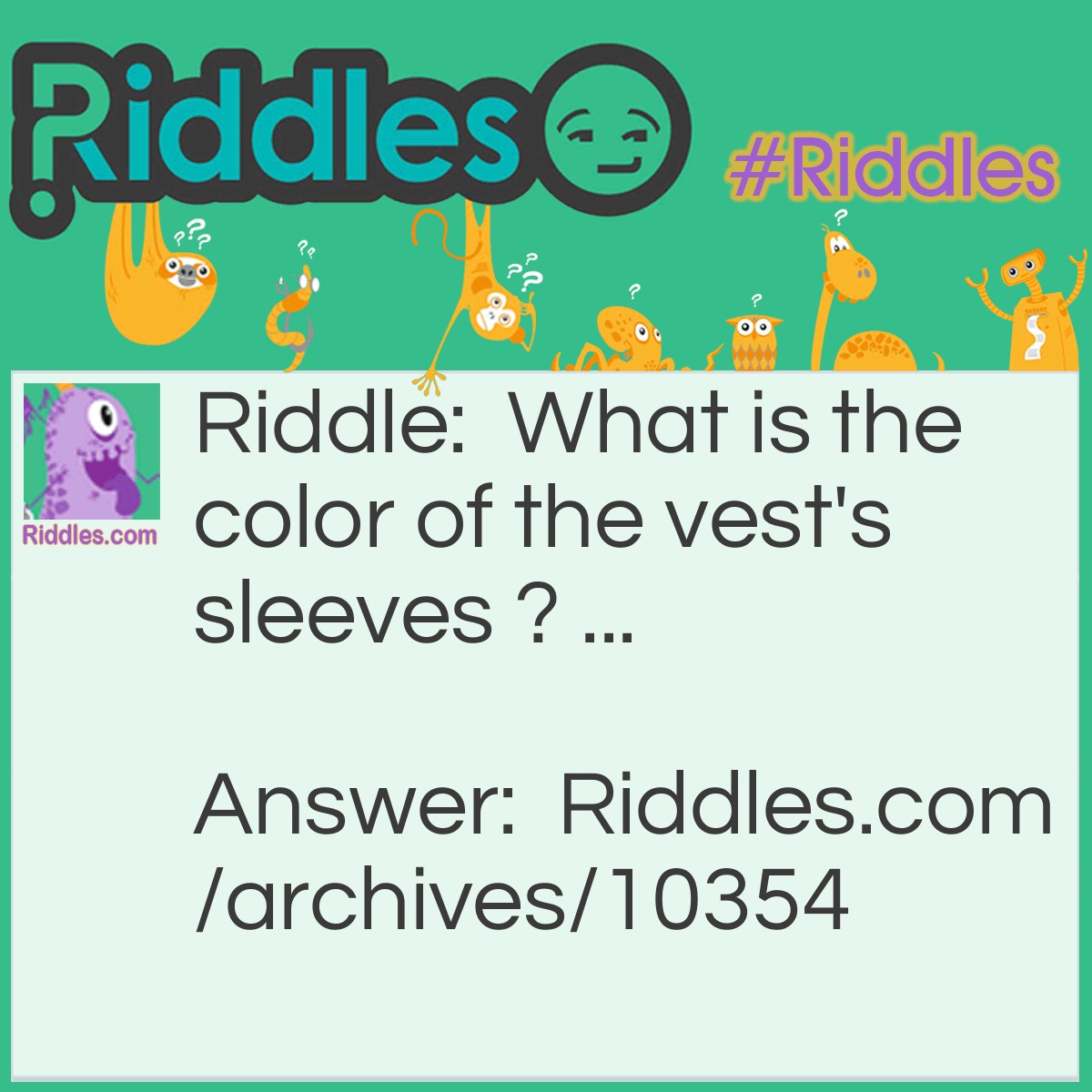 What Is The Color - Riddles.com