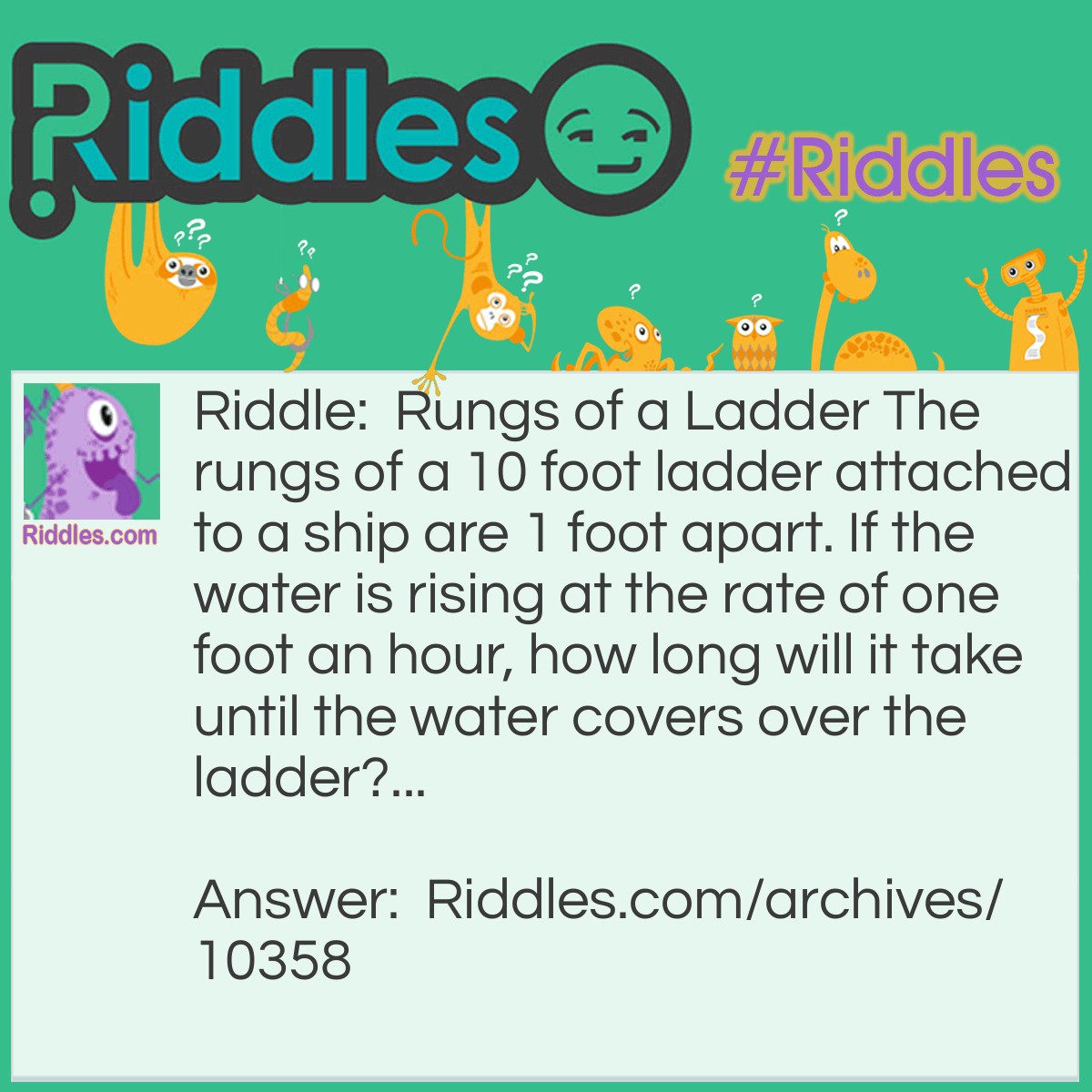 A Ships Ladder | Riddles.com