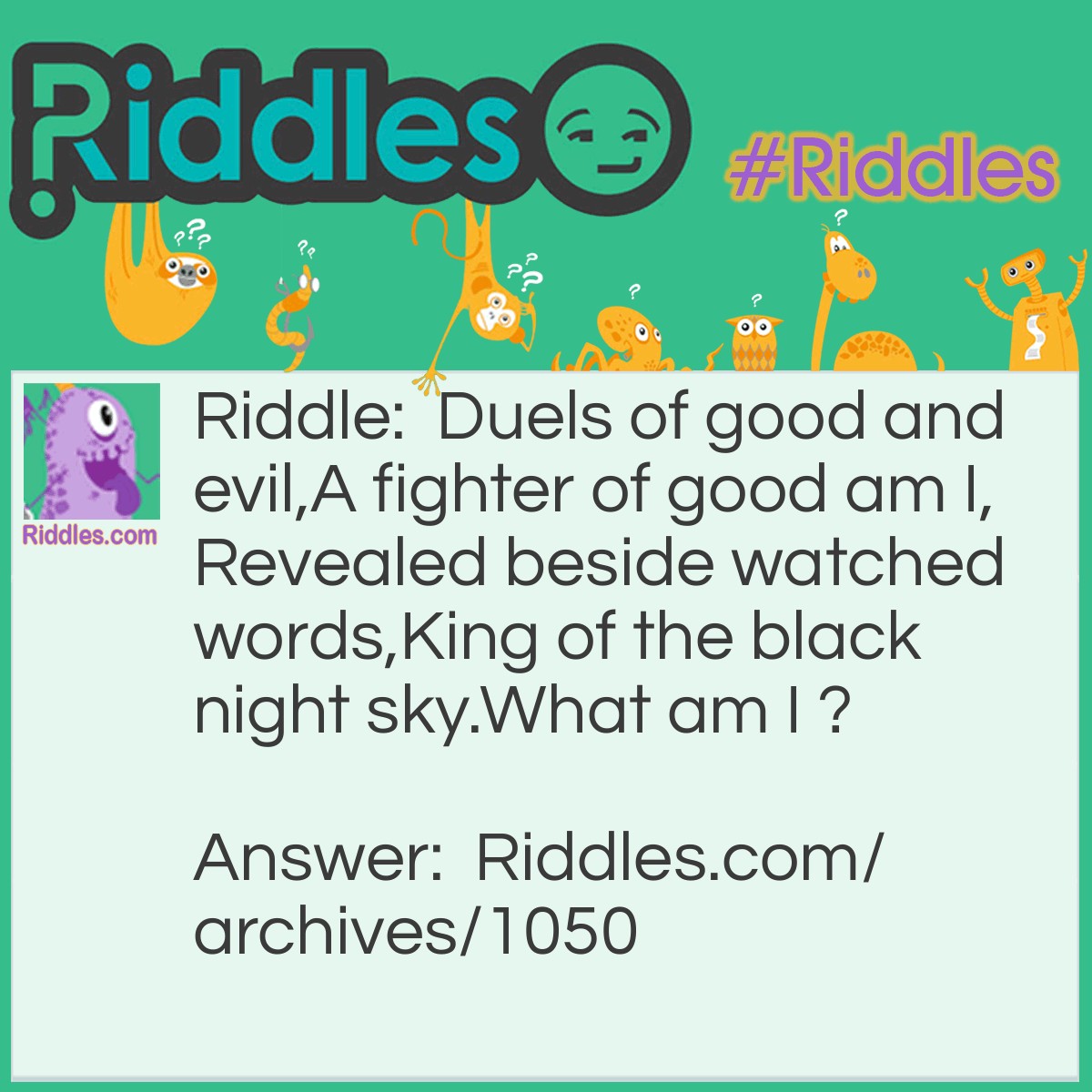 A Clever Word Riddle - Riddles.com