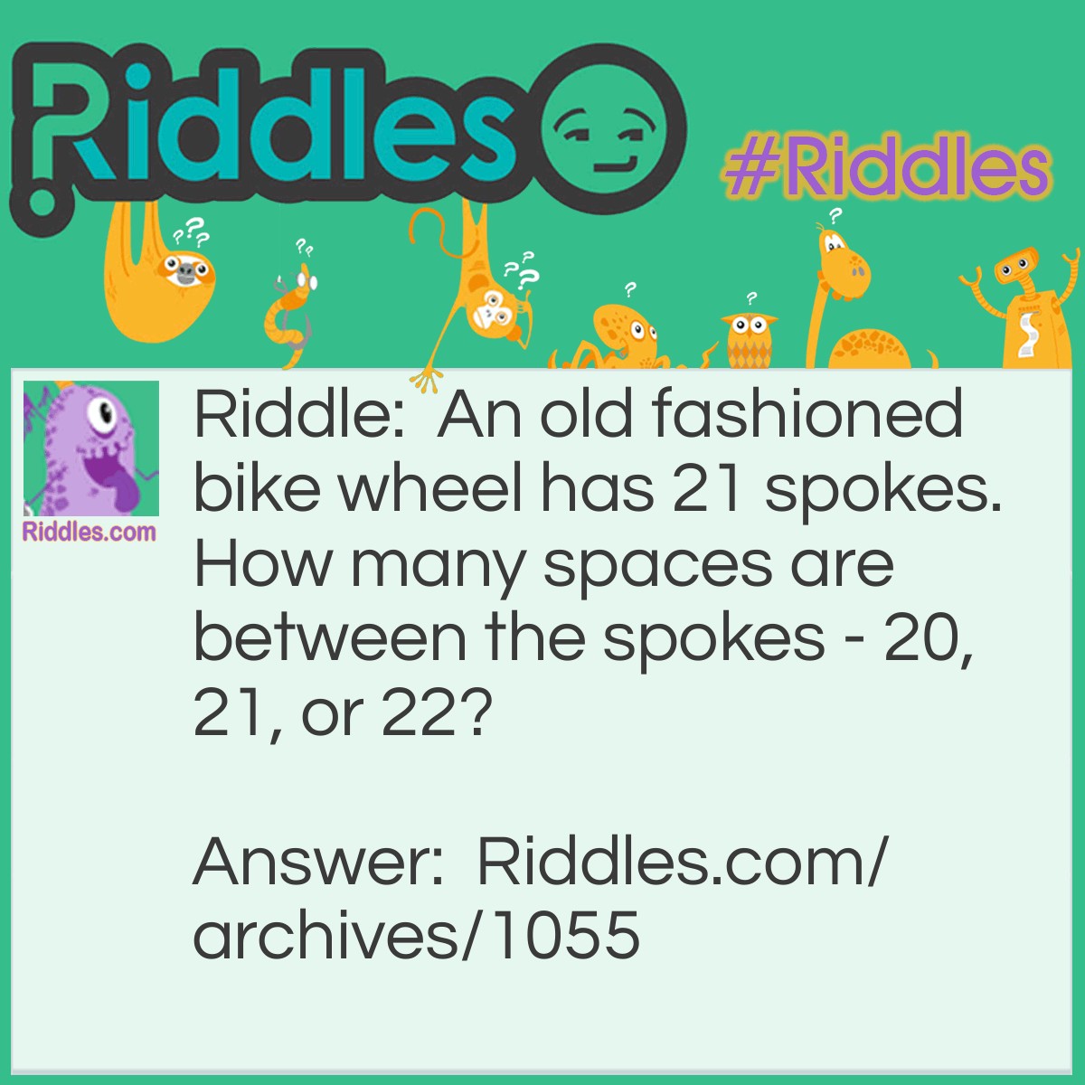 Bike Spokes - Riddles.com