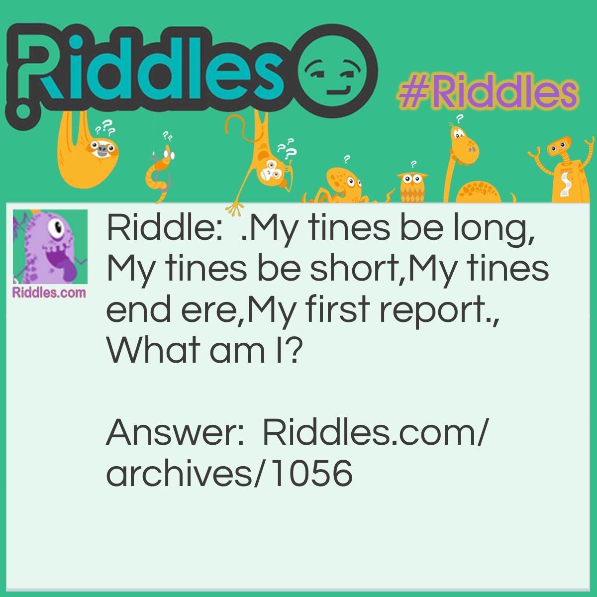 Long And Short - Riddles.com