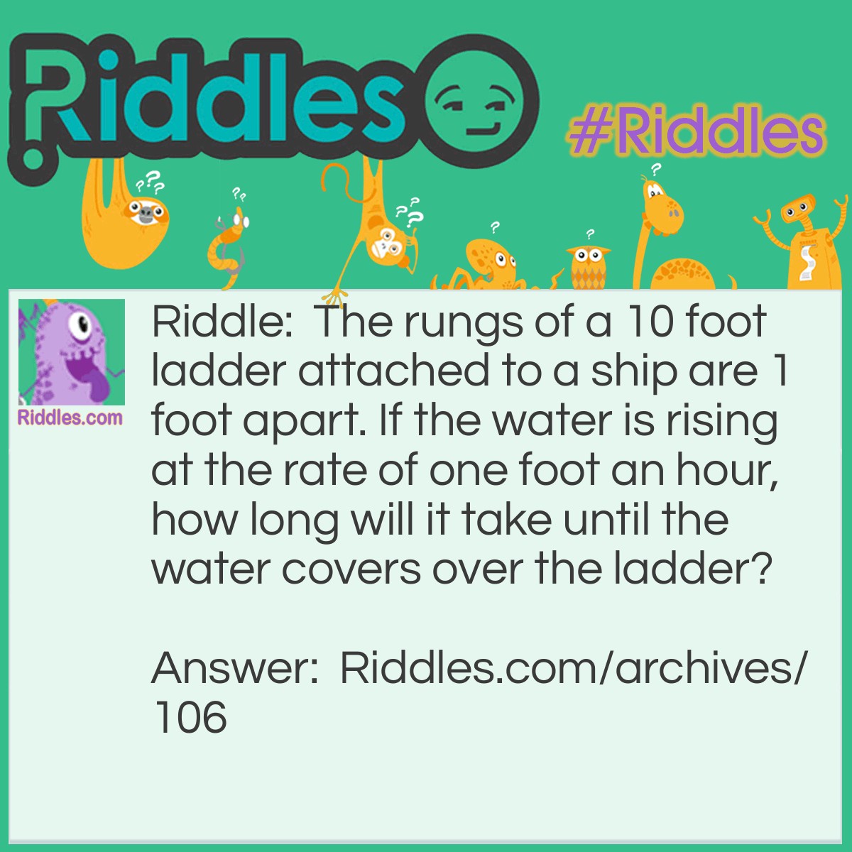 Rungs Of A Ladder | Riddles.com