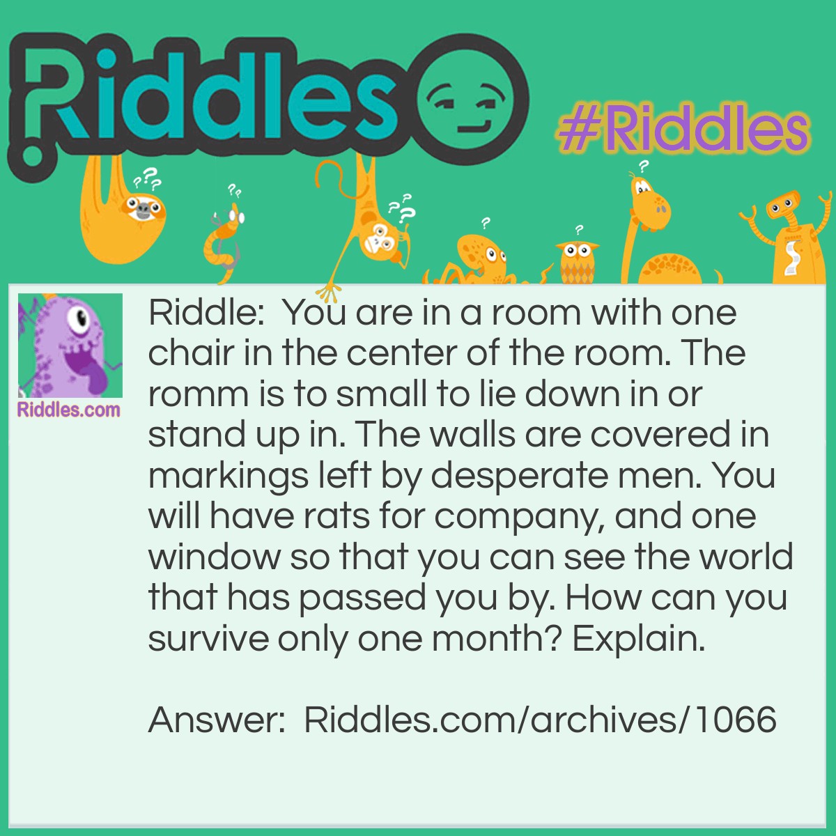 The Room | Riddles.com