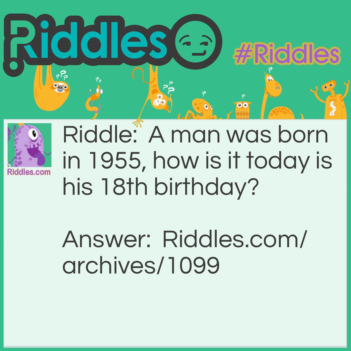 Birthday - Riddles.com
