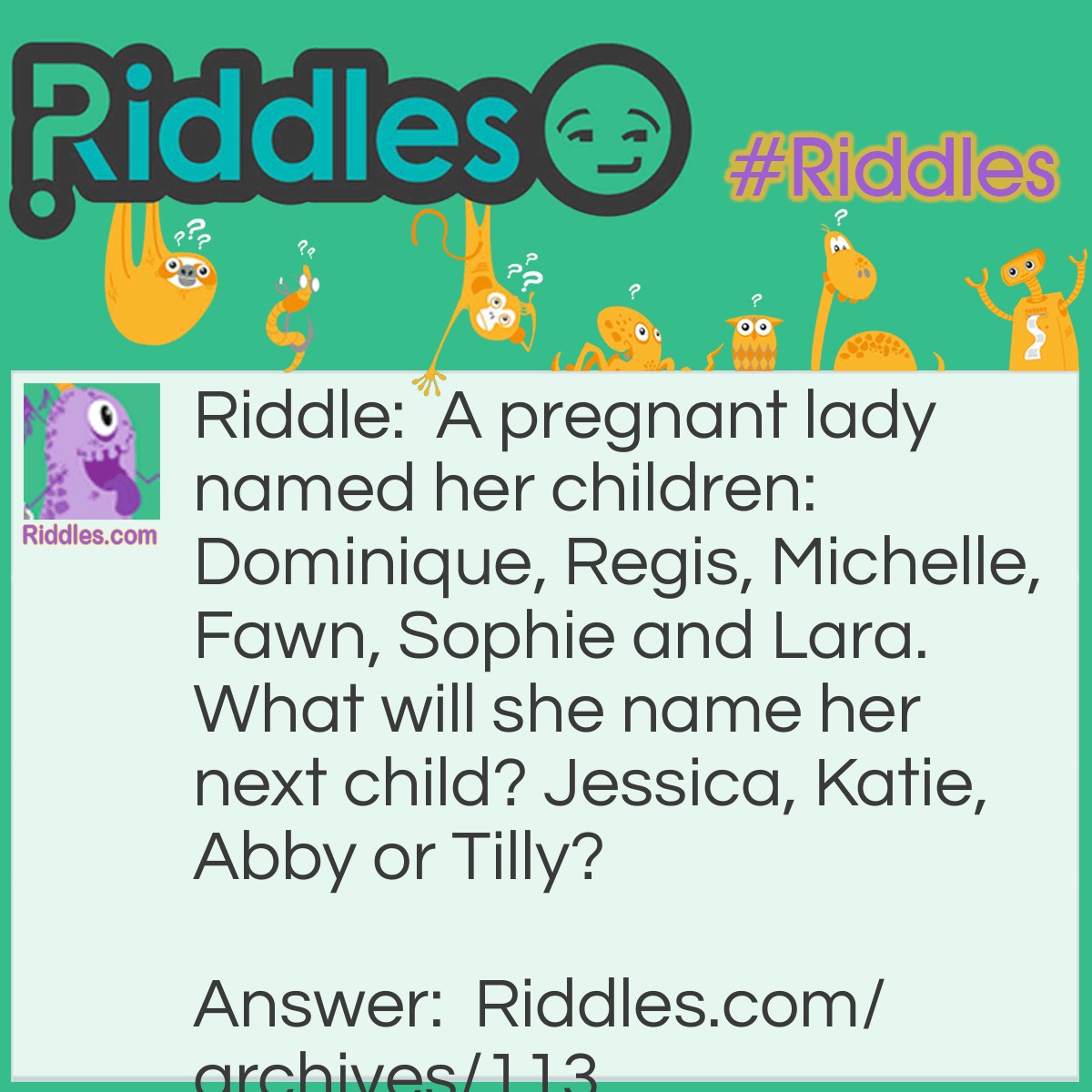 Next Childs Name | Riddles.com