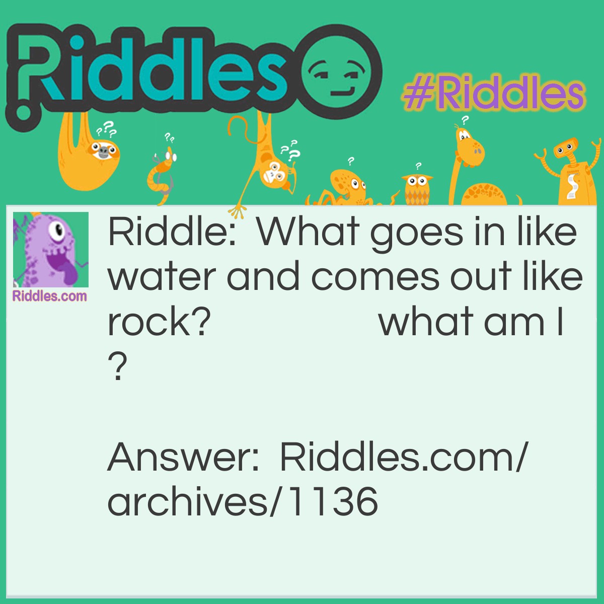 Water - Riddles.com