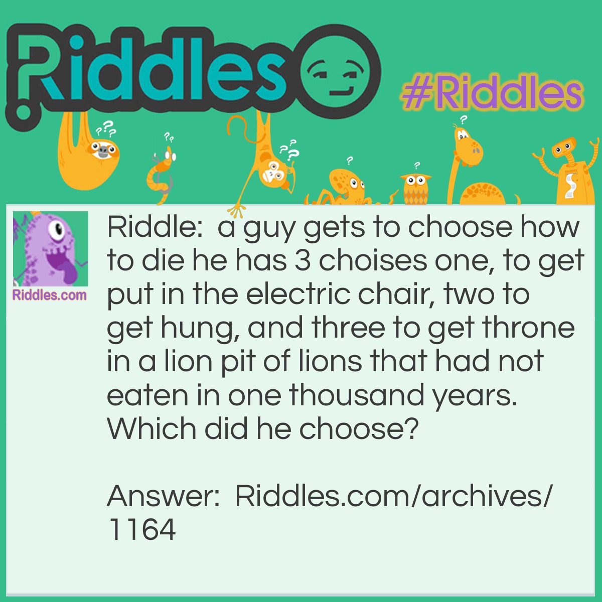 A Dead Man - Riddles.com