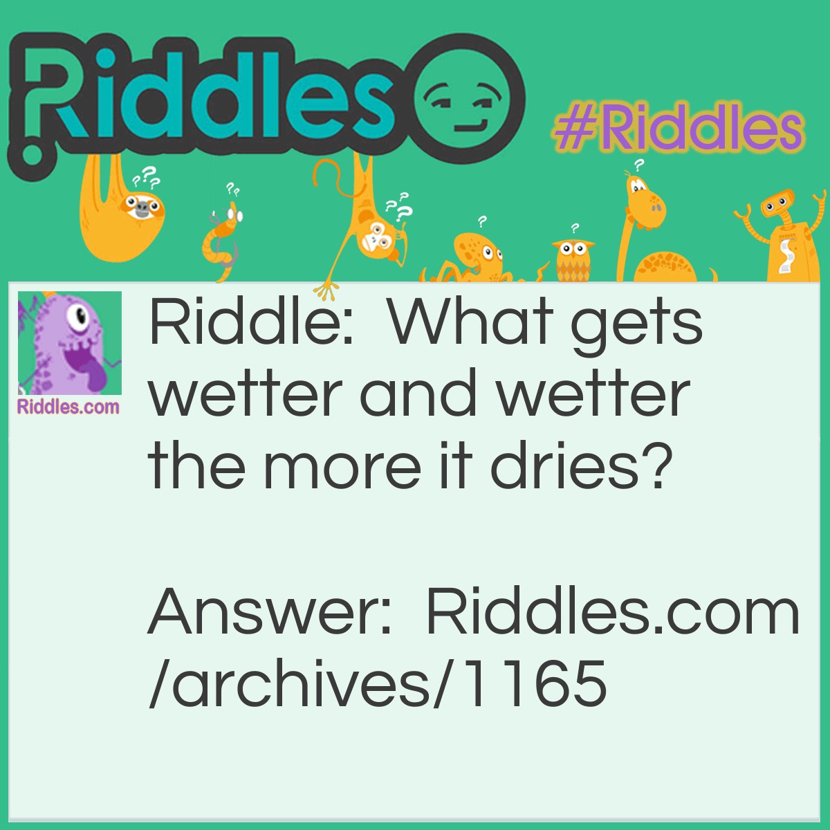 A Wet Day - Riddles.com