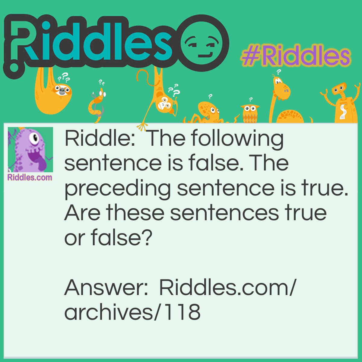 True Or False - Riddles.com