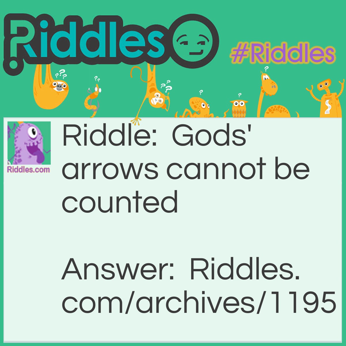 God | Riddles.com