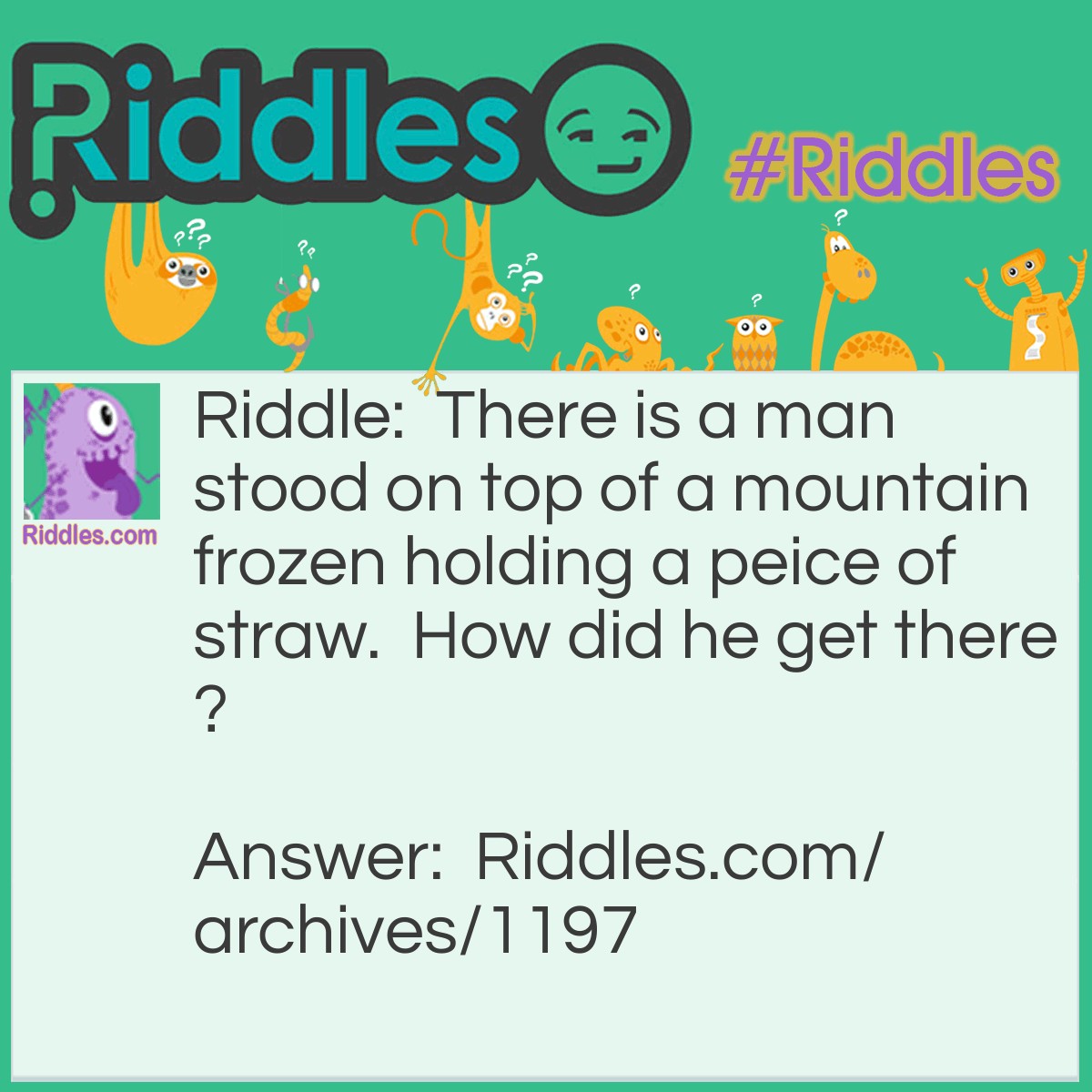 The Dead Man - Riddles.com