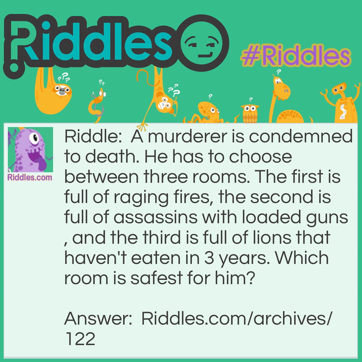 Three Rooms - Riddles.com