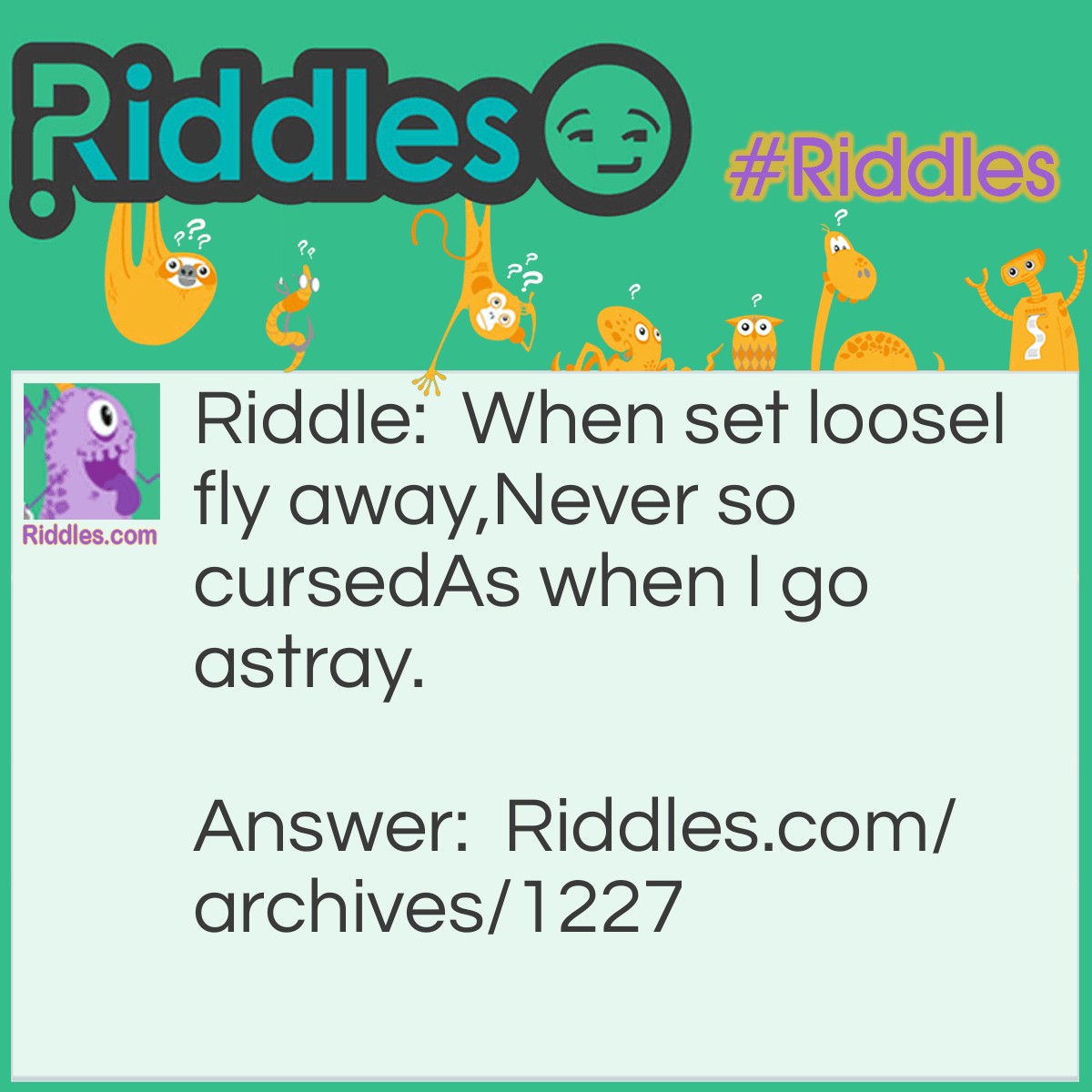 The Cursed Is Set Free - Riddles.com