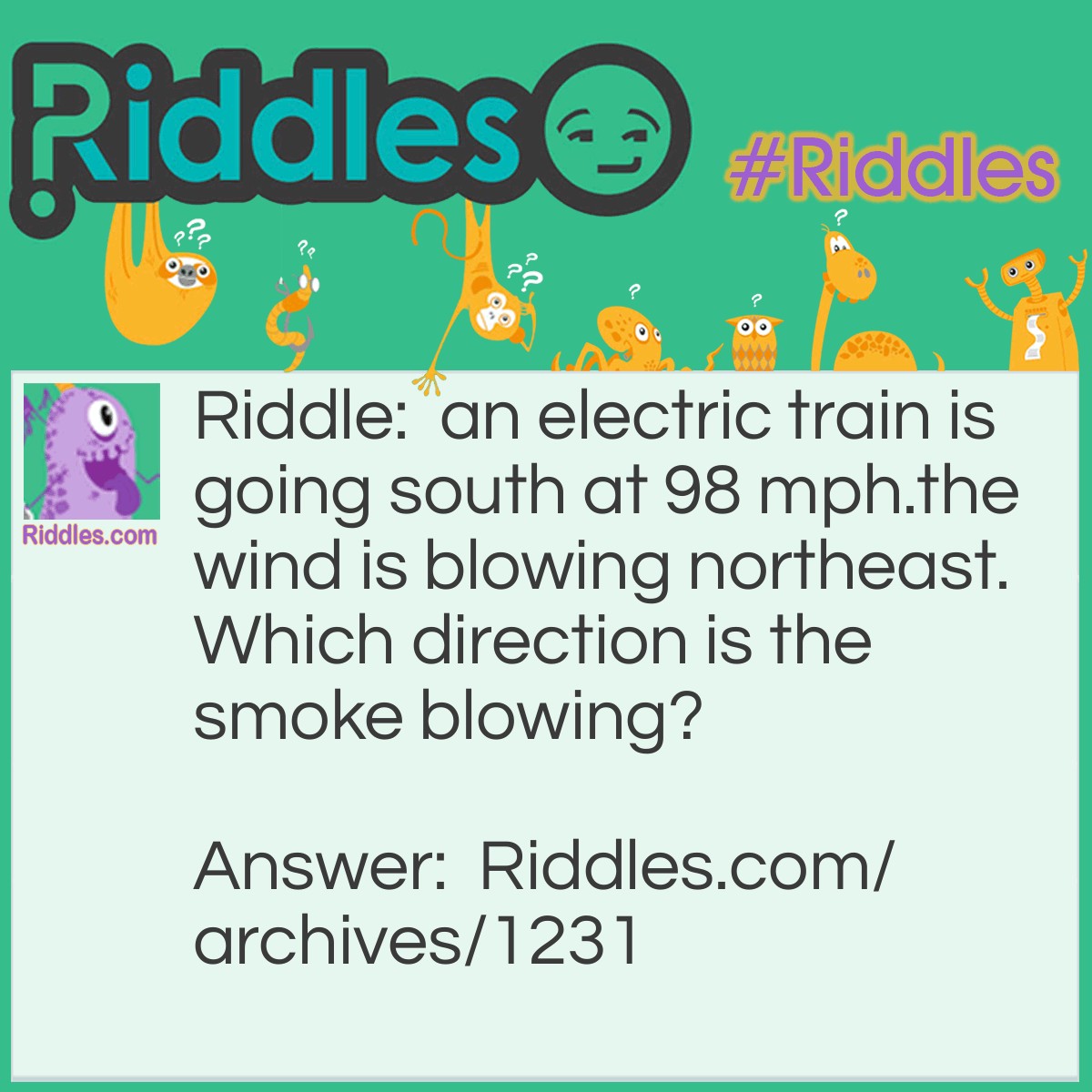 Smoking Train - Riddles.com