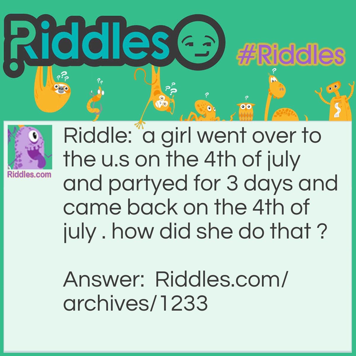 4 Th Of July - Riddles.com