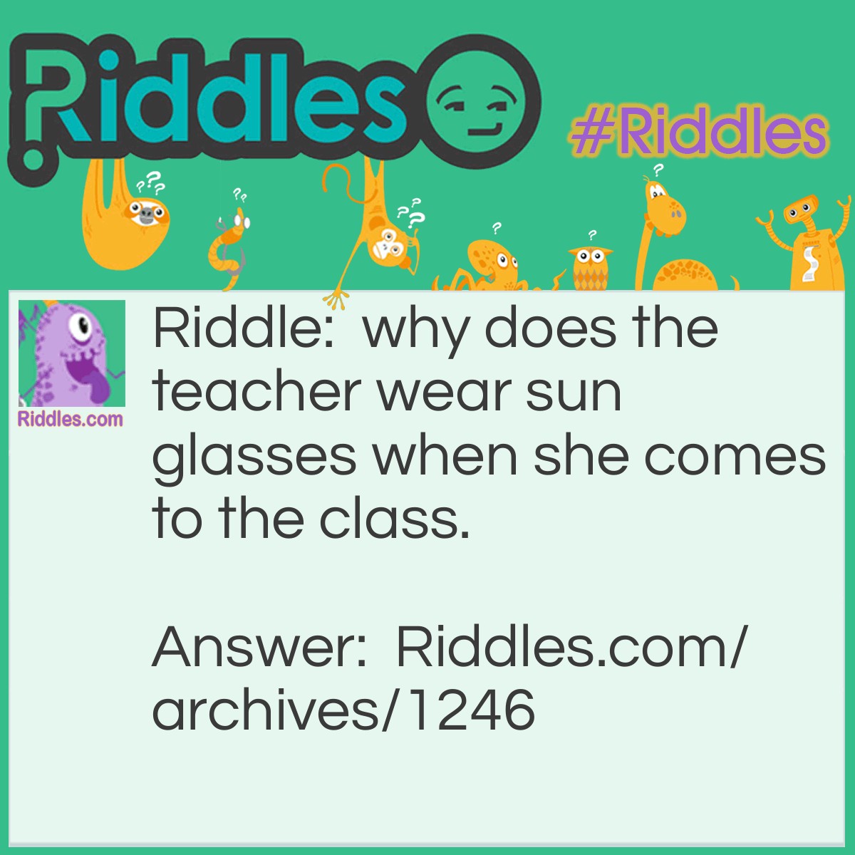 Teachers - Riddles.com