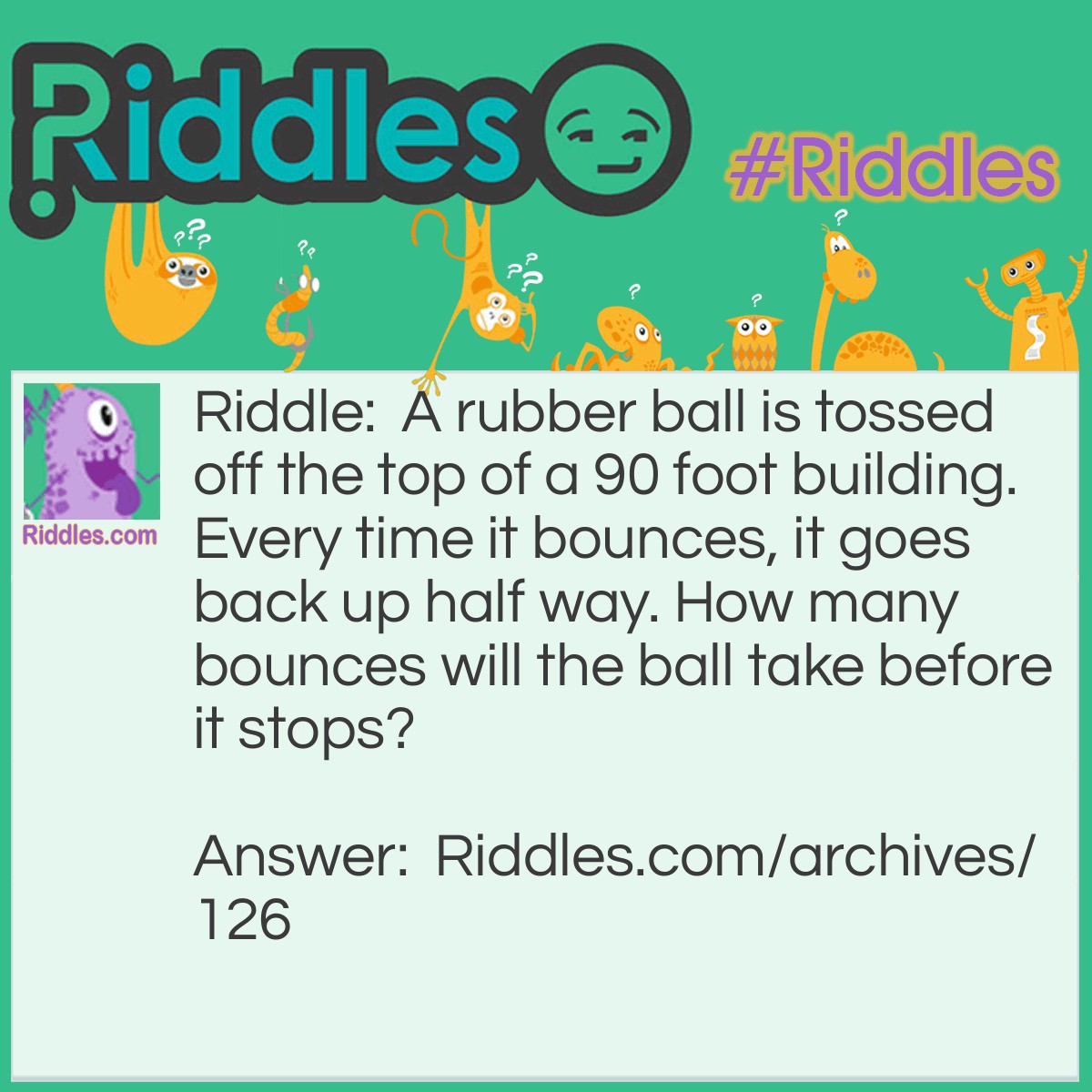 A Rubber Ball - Riddles.com