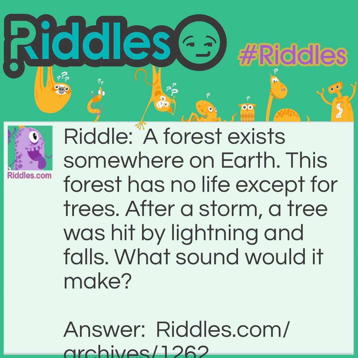 Existence | Riddles.com