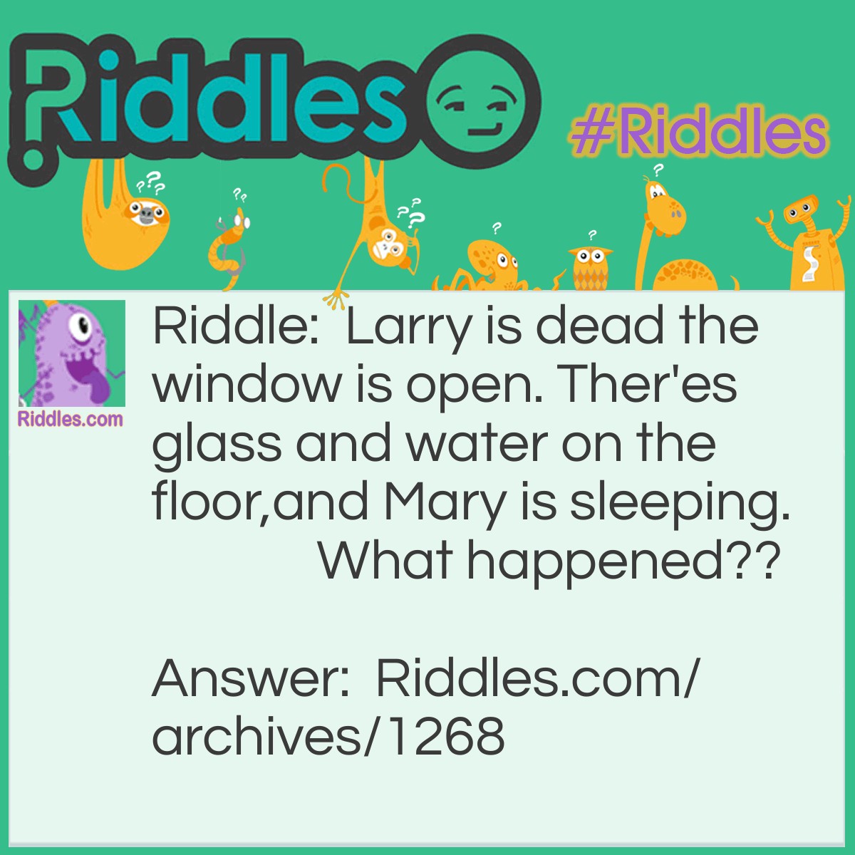 Larry - Riddles.com