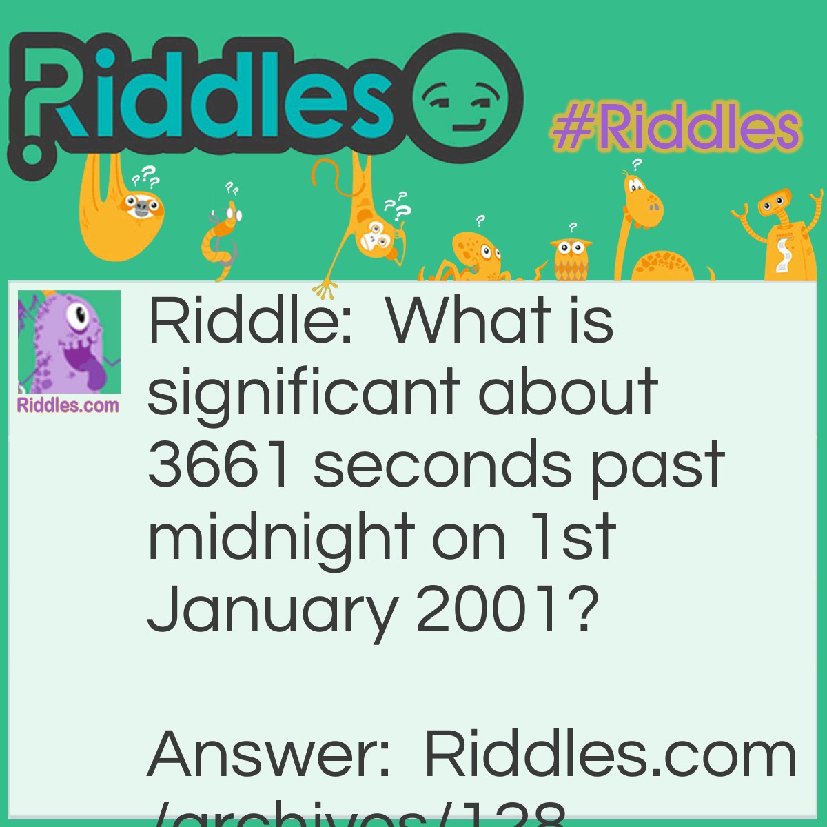 A Significance - Riddles.com